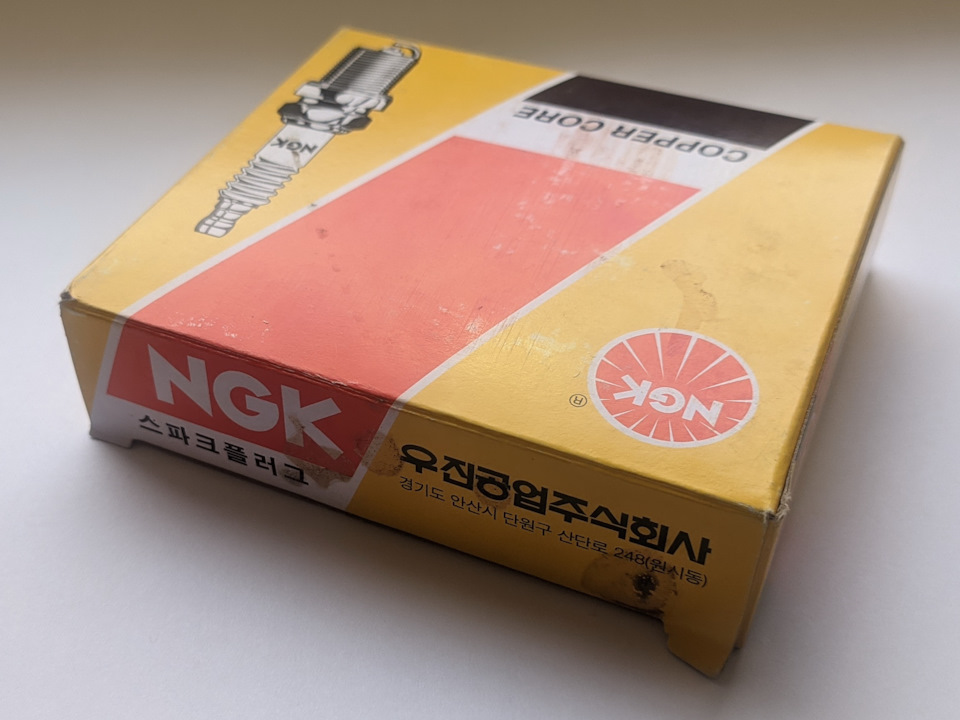 Свечи NGK LZKR6B-10E (1578) made in Korea. Подделка? — KIA Ceed SW (2G ...