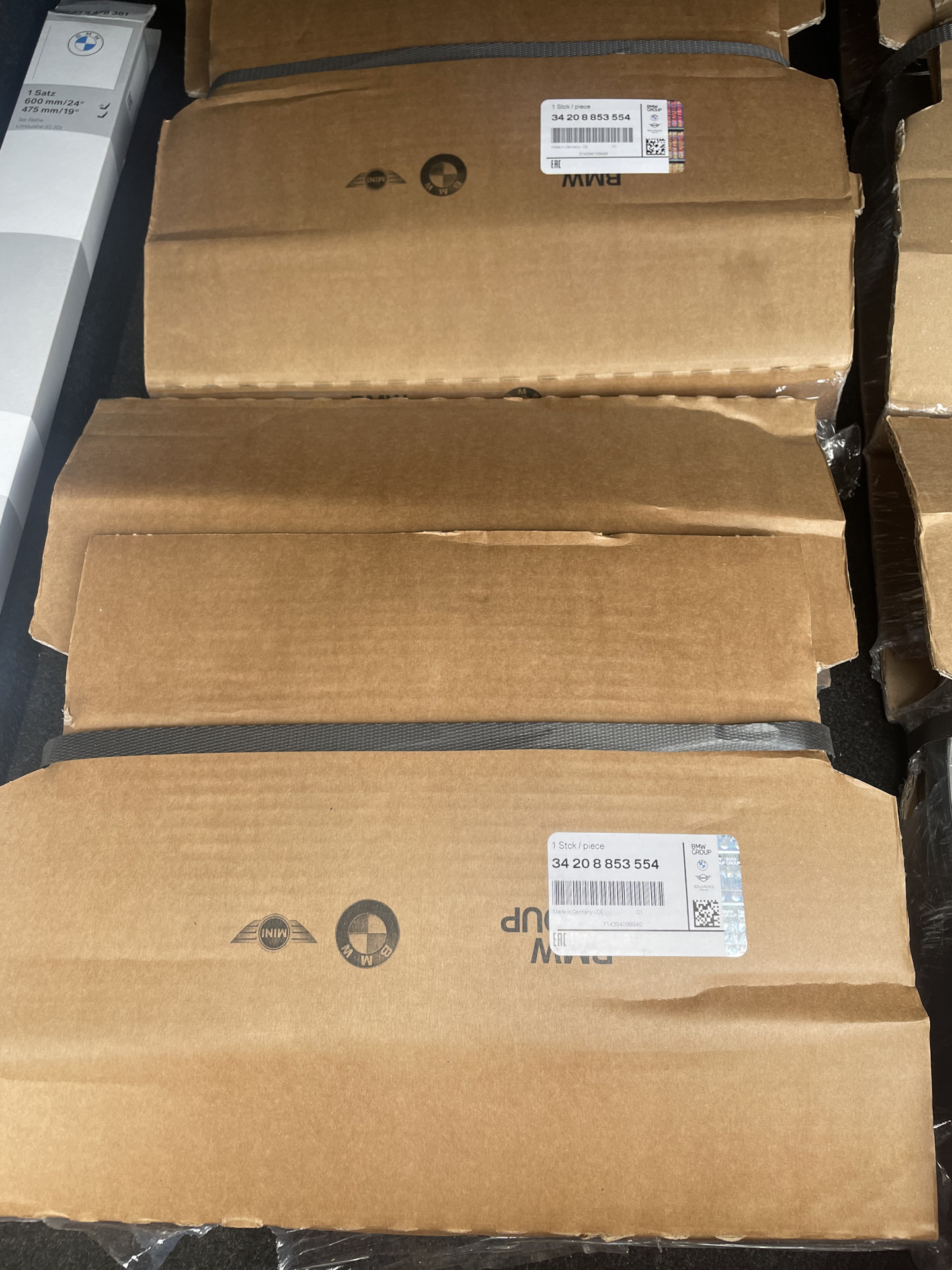 Тормоза, диски — BMW 3 series (G20), 2 л, 2019 года | визит на сервис ...