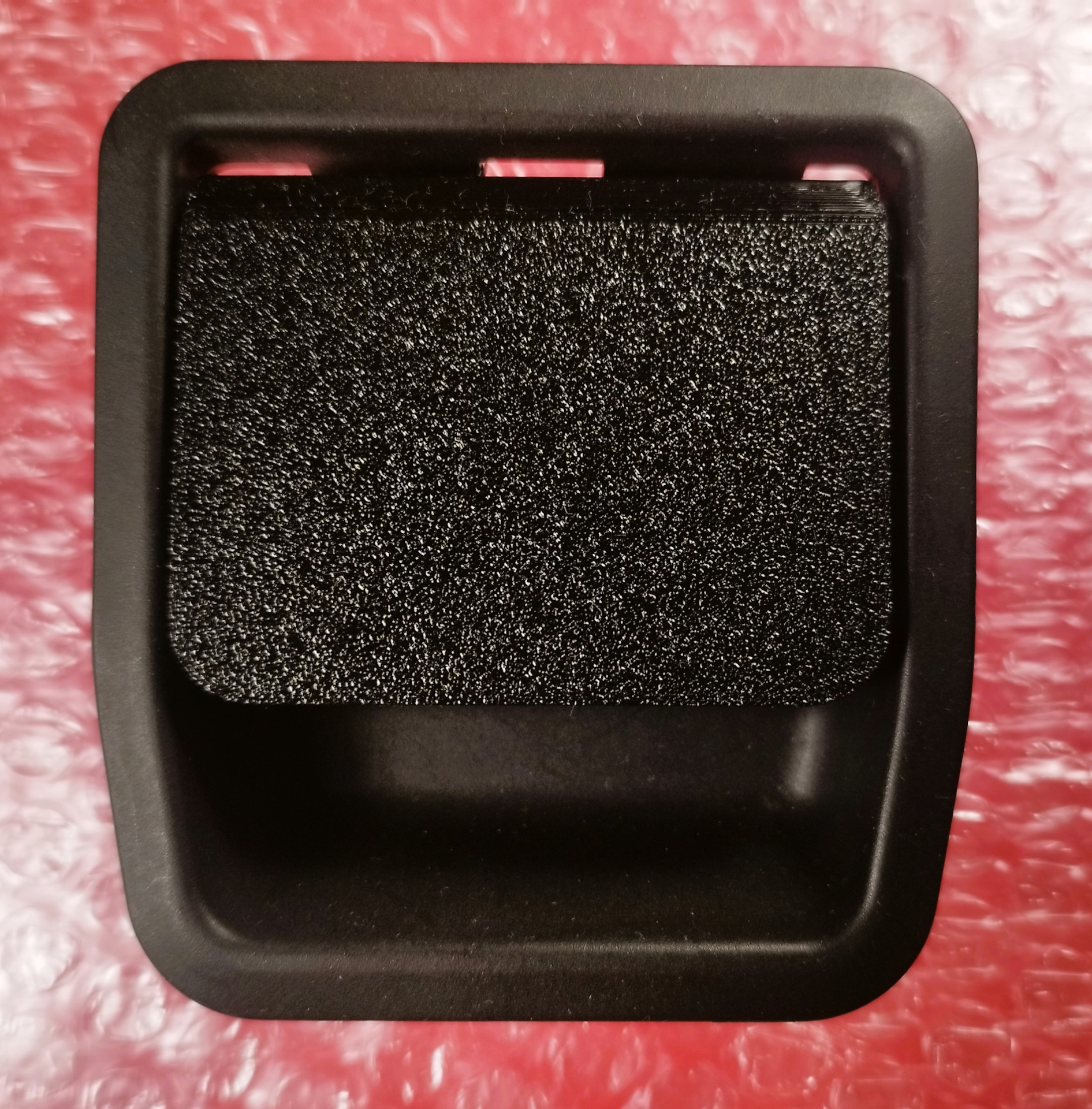 3D печать и замена рычажка ручки складывания спинки заднего сидения ...