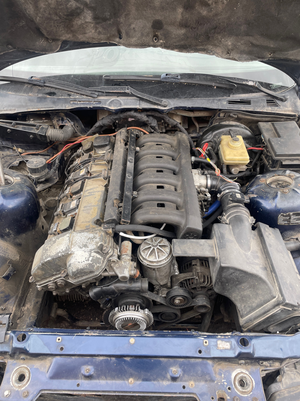 m50b20 VANOS → → → NON VANOS (Часть 4 — Финал) — BMW 3 series (E36), 2 ...