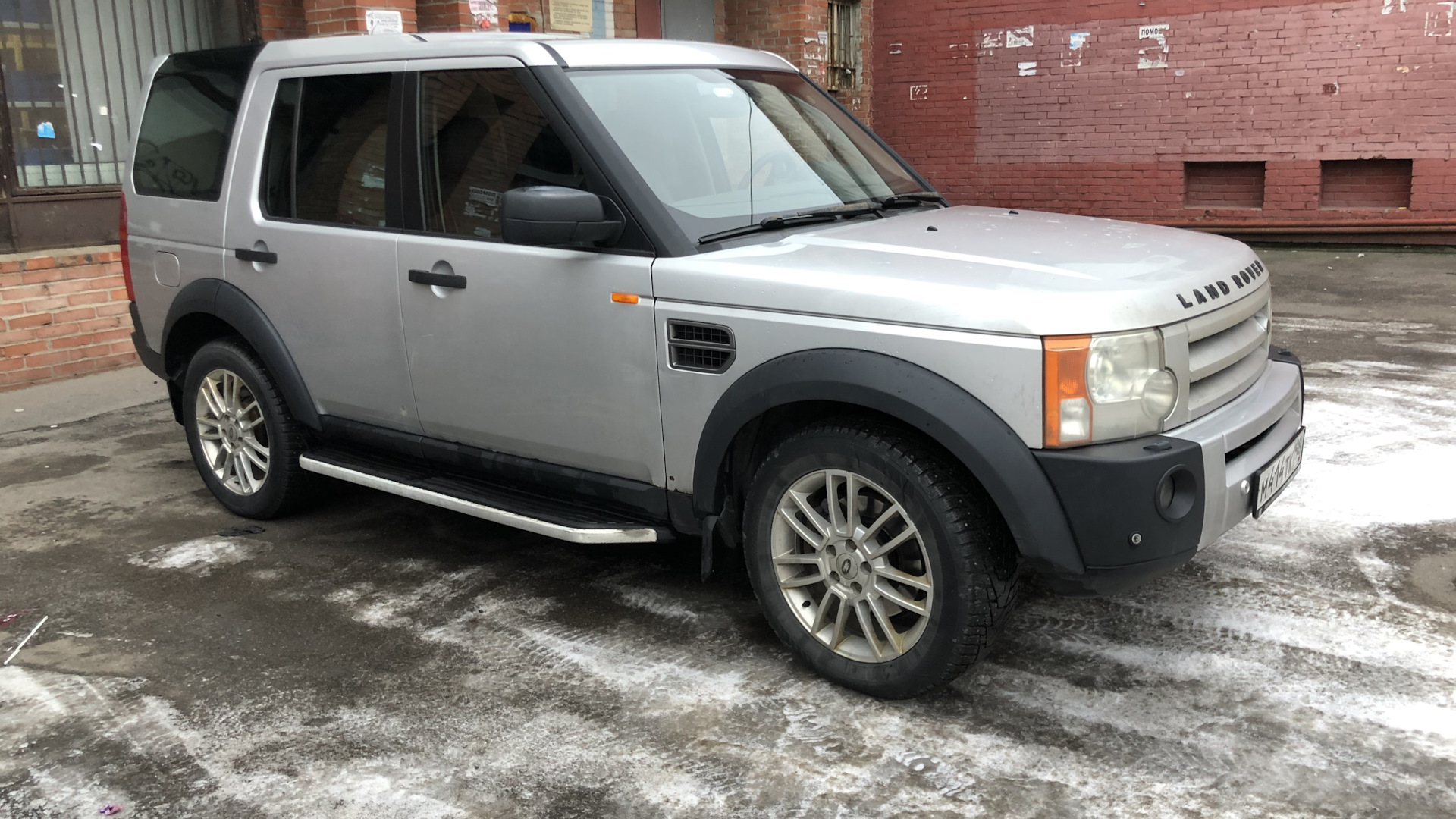 Land Rover Discovery III 4.4 бензиновый 2005 | на DRIVE2