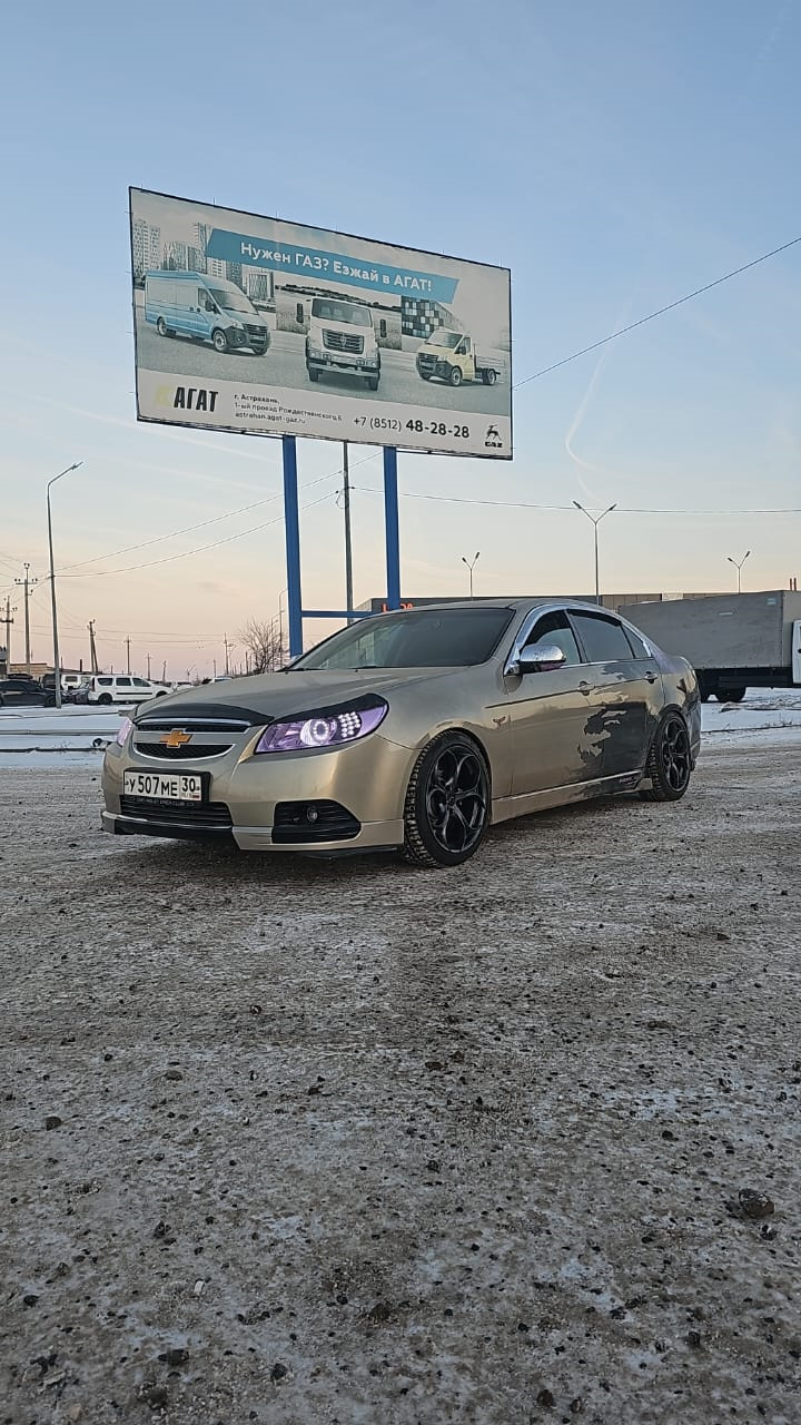 🗜️3️⃣0️⃣1️⃣🗜️Винтовая подвеска BMW в Chevrolet Epica///Adanui ...