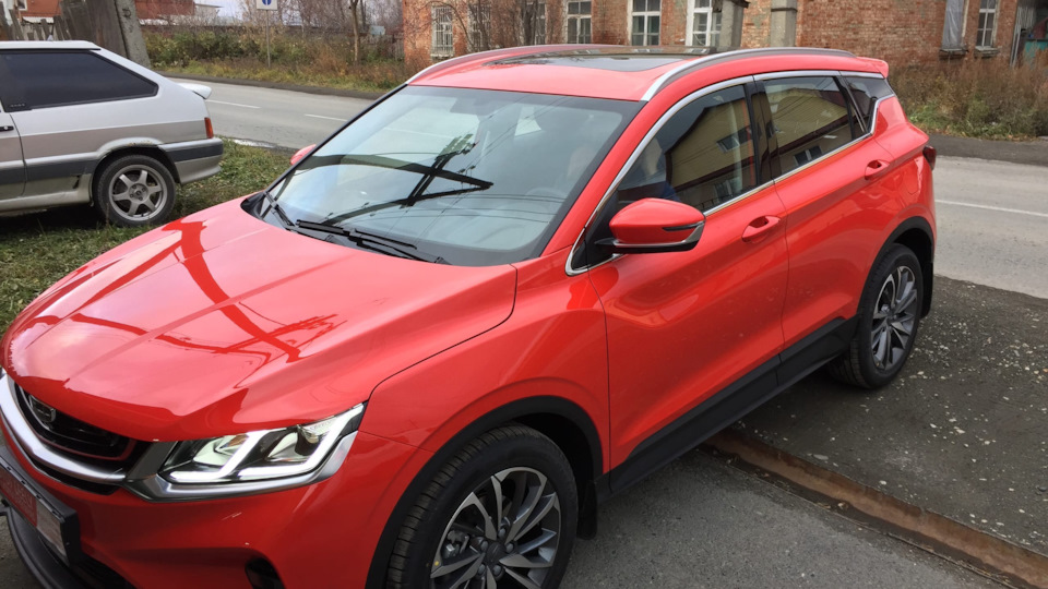 Geely Coolray 1.5 бензиновый 2020 | на DRIVE2