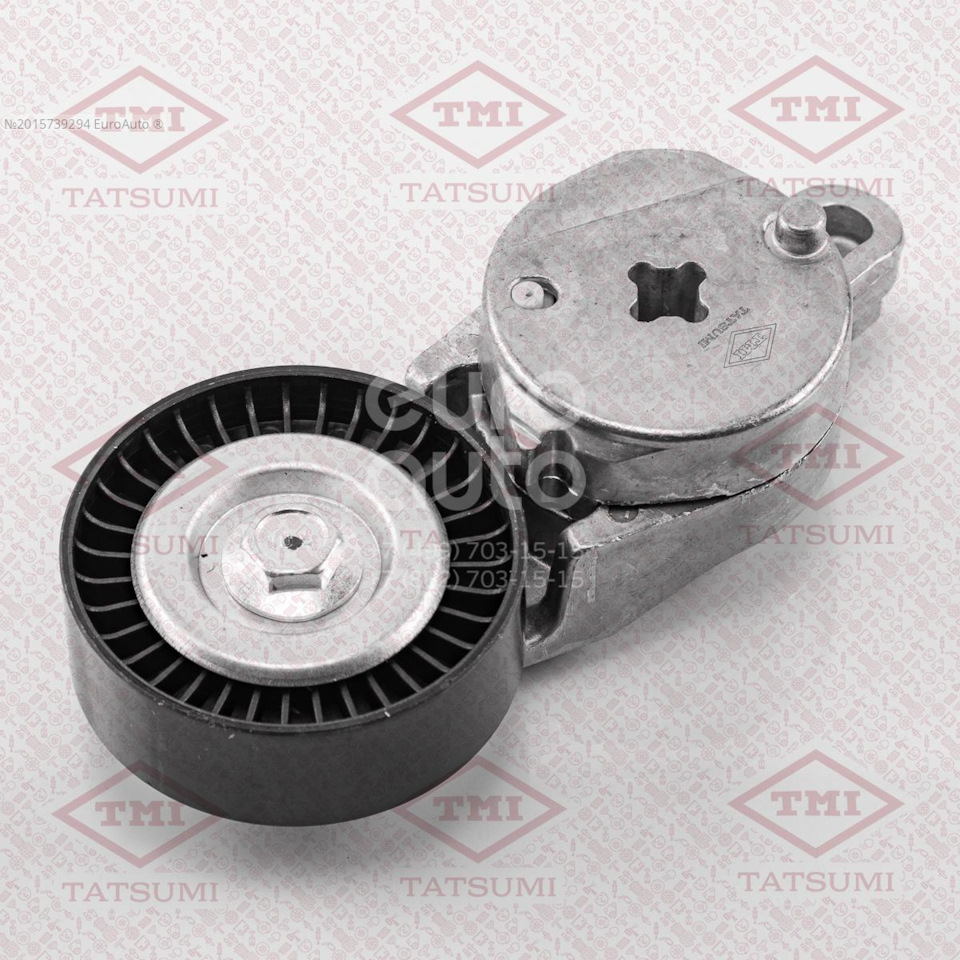 TFD1237 Натяжитель поликлин.ремня с роликом Tatsumi | Запчасти на DRIVE2