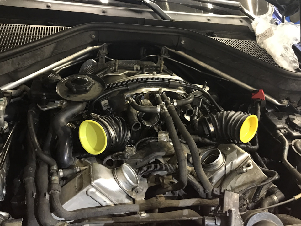 Плановое ТО, плюс тонер по ГОСТу! — BMW X5 M (E70), 4,4 л, 2009 года ...