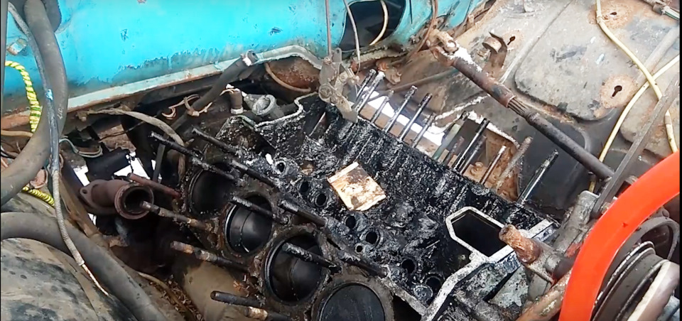 Едем за новым ДВС для ГАЗ 3307 — ГАЗ 53, 4,2 л, 1993 года | поломка | DRIVE2