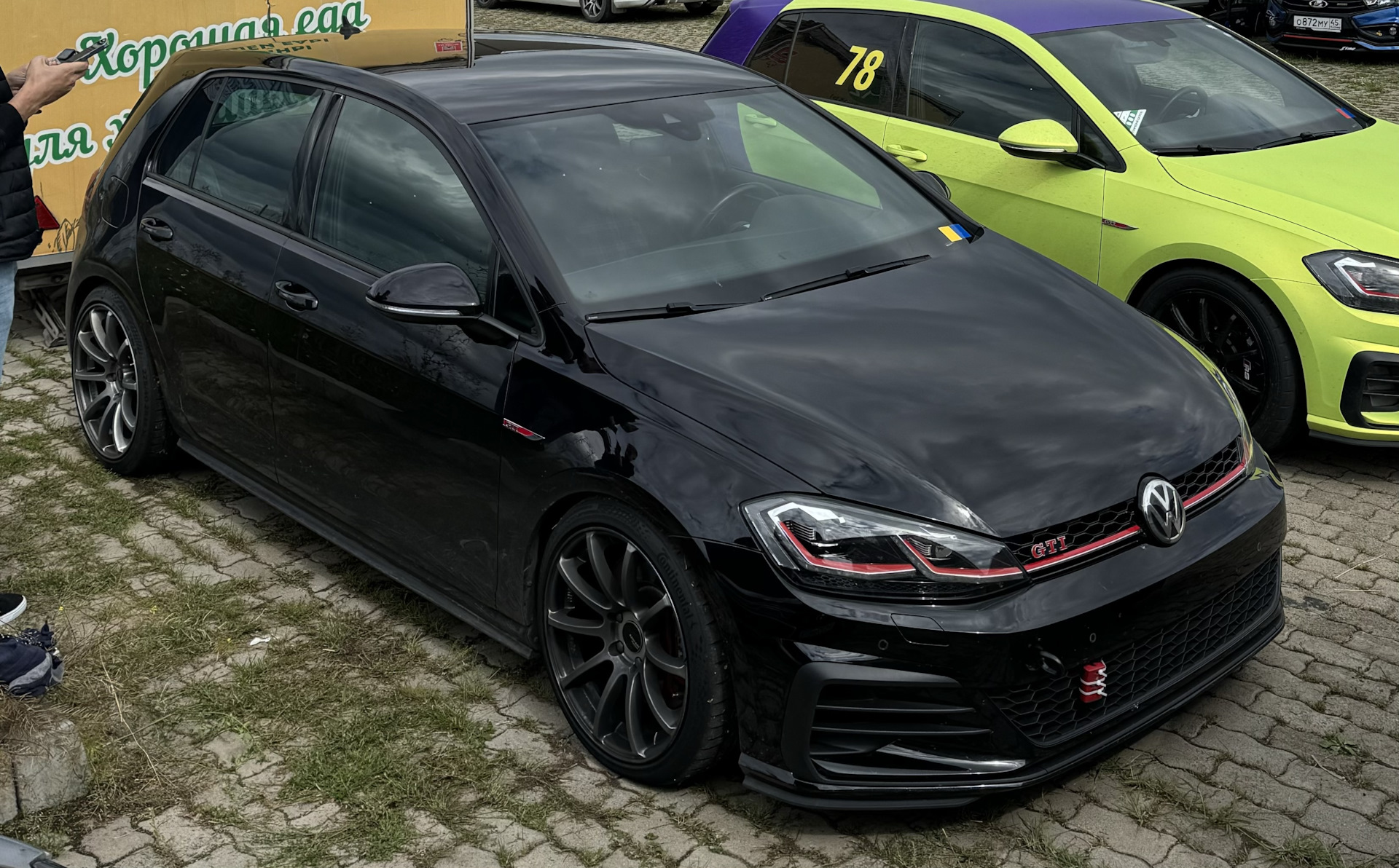 Дела тормозные — Volkswagen Golf GTI Mk7, 2 л, 2019 года | плановое ТО ...