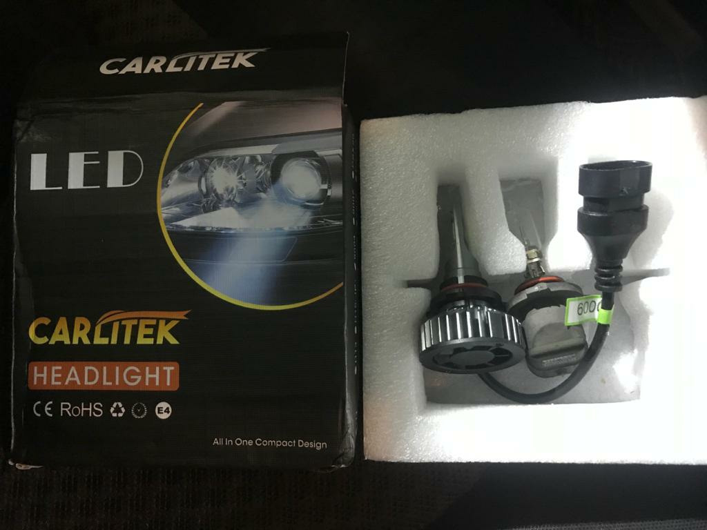 Диодные лампы, hb3 carlitek — Nissan X-Trail II (t31), 2 л, 2010 года | аксессуары | DRIVE2