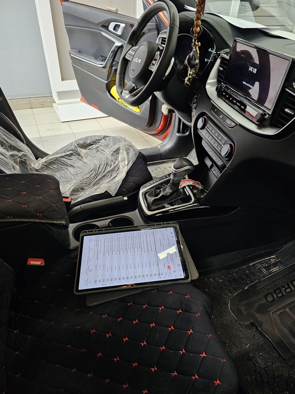 Привет 4 цилиндр — KIA Ceed SW (3G), 9,9 л, 2022 года | поломка | DRIVE2