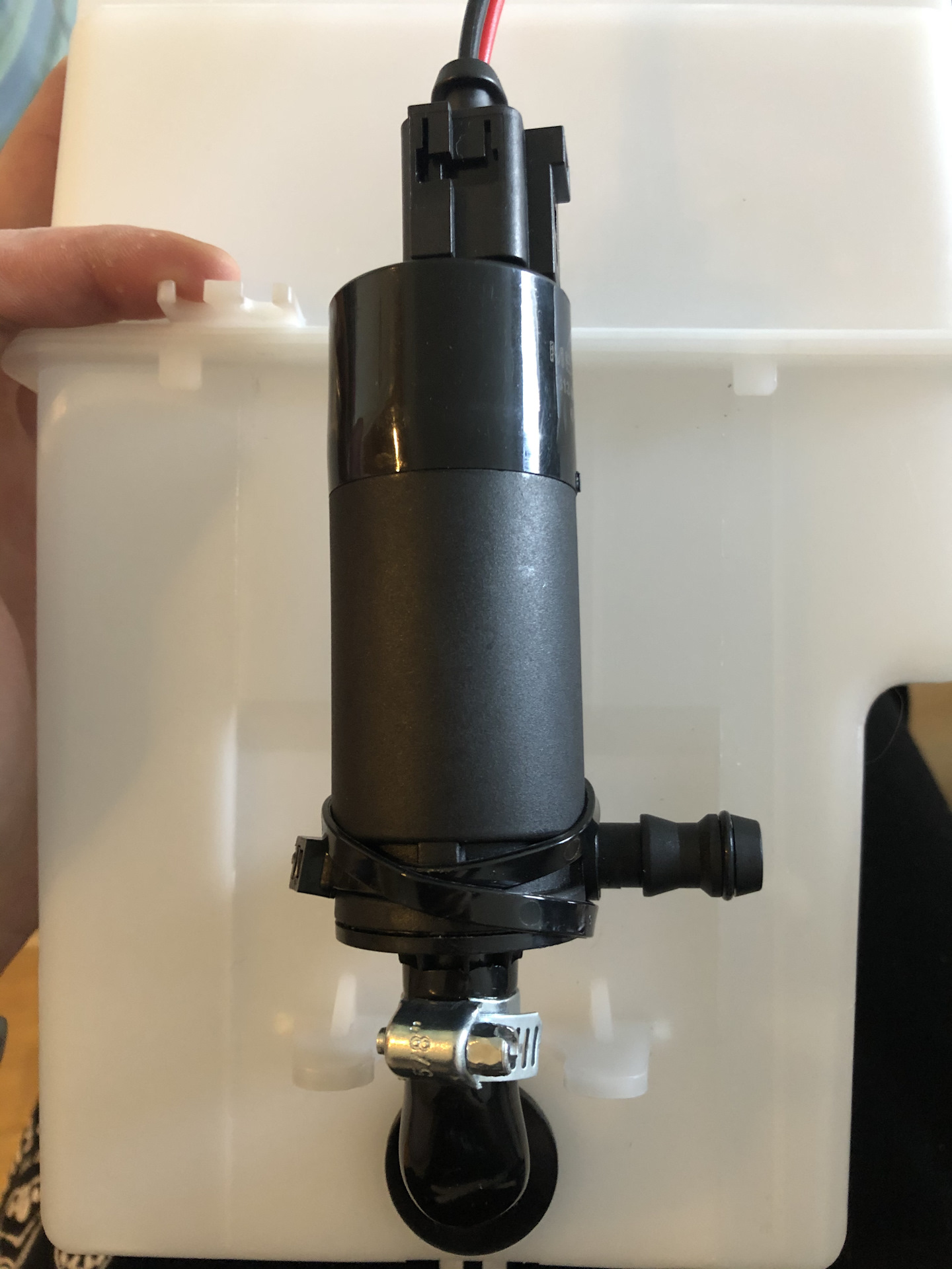 Омыватель фар скиф на fusion — Ford Fusion, 1,6 л, 2008 года ...