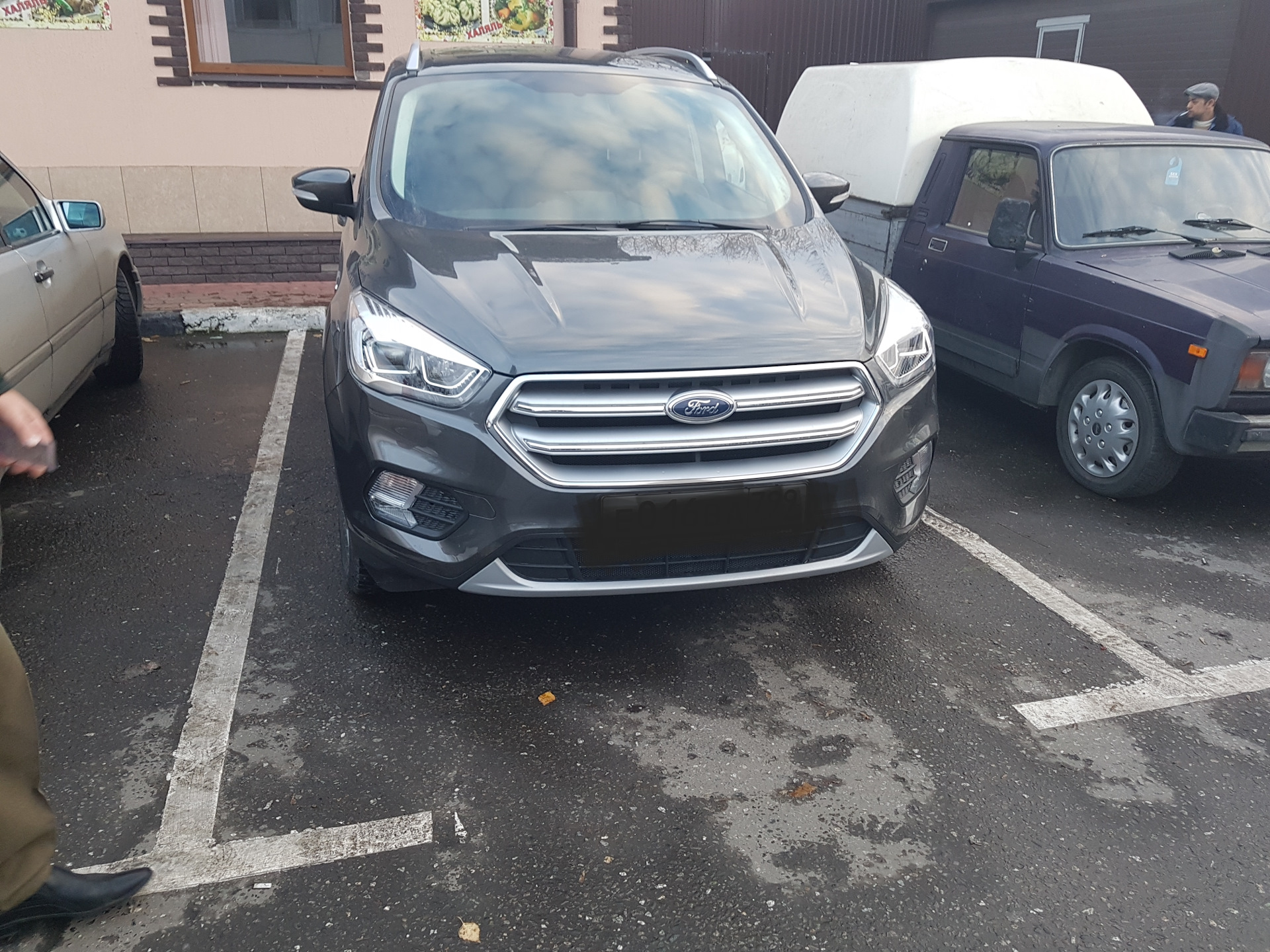 Help — Ford Kuga (2G), 2,5 л, 2017 года | другое | DRIVE2