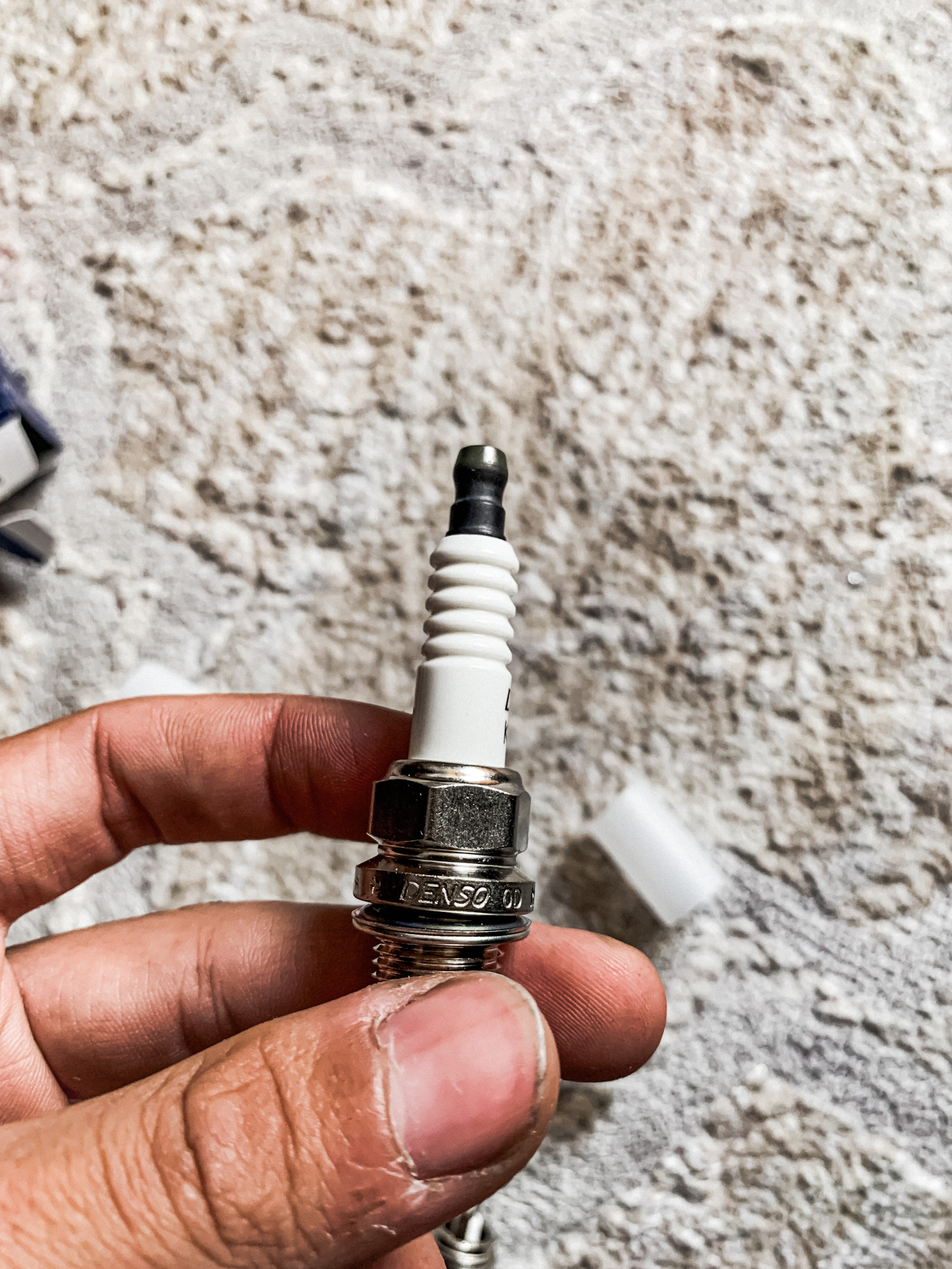 Новые свечи Denso Spark Plug — Toyota Camry (XV20), 2,2 л., 1997 года ...