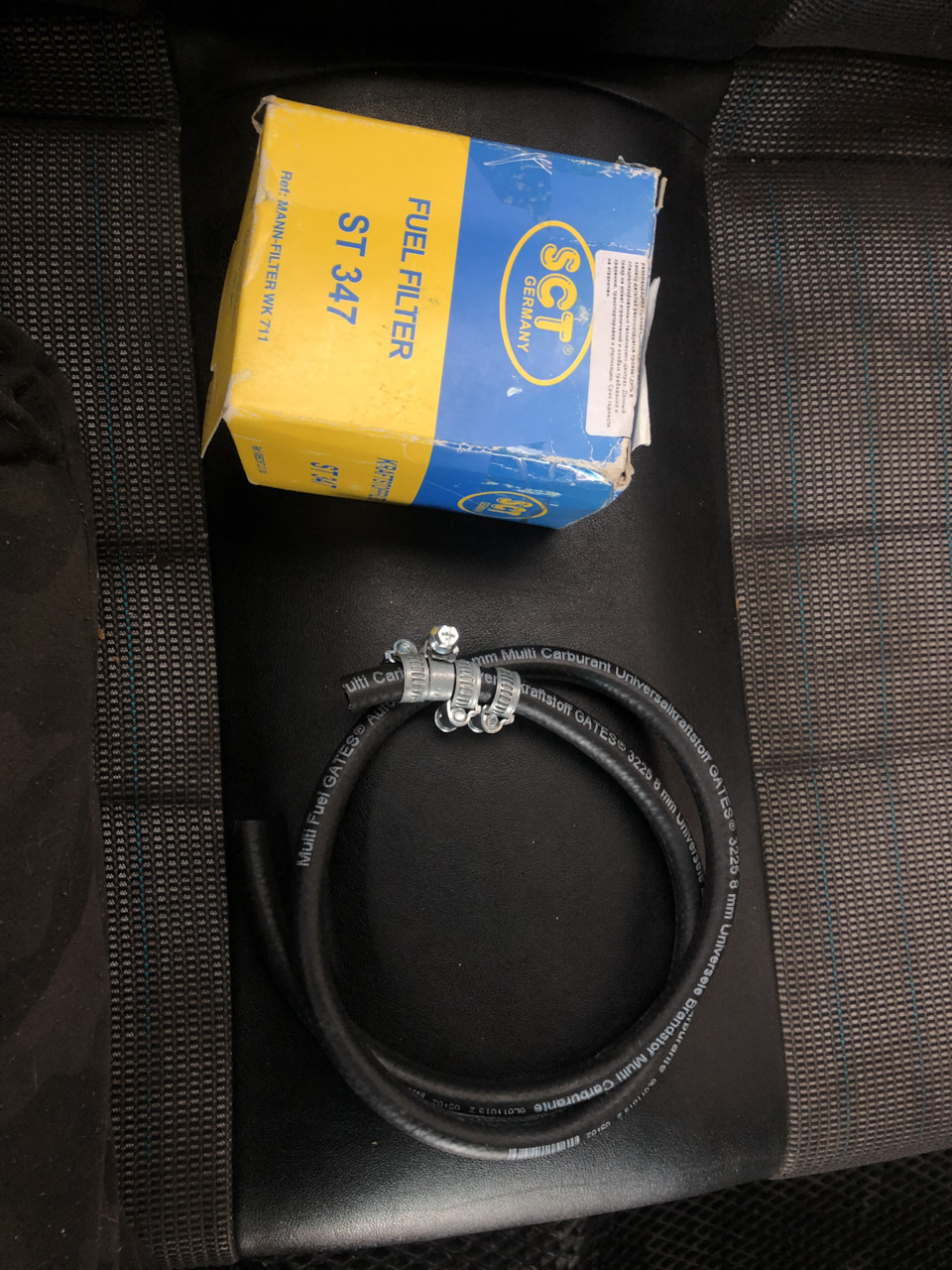 Установка топливного фильтра от форестера — Subaru B4 (BE), 2 л, 1999 ...