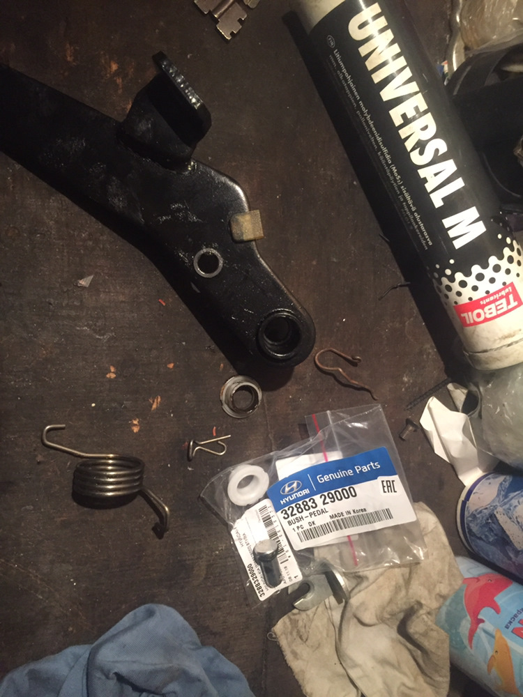 3288329000 Втулка педали KIA HYUNDAI | Запчасти на DRIVE2