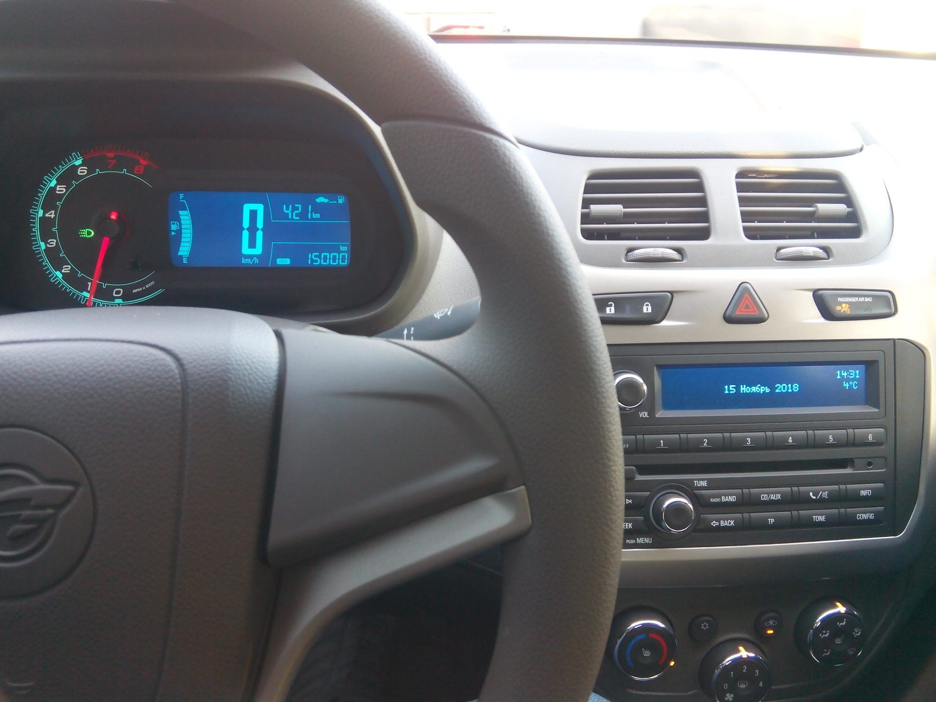 15000км пробег — Ravon R4, 1,5 л., 2017 года | наблюдение | DRIVE2