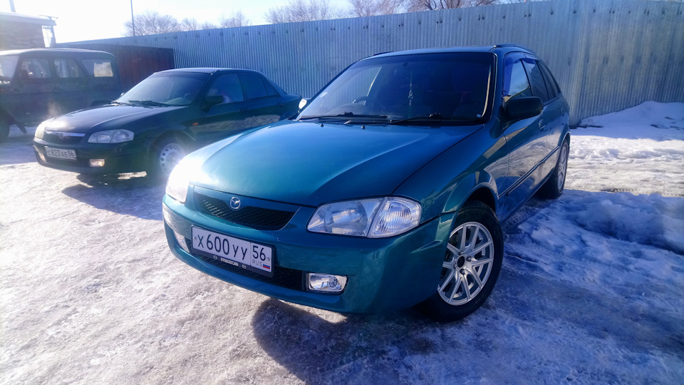 Ограничители дверей мазда — Mazda Familia (BJ), 1,5 л, 1998 года ...