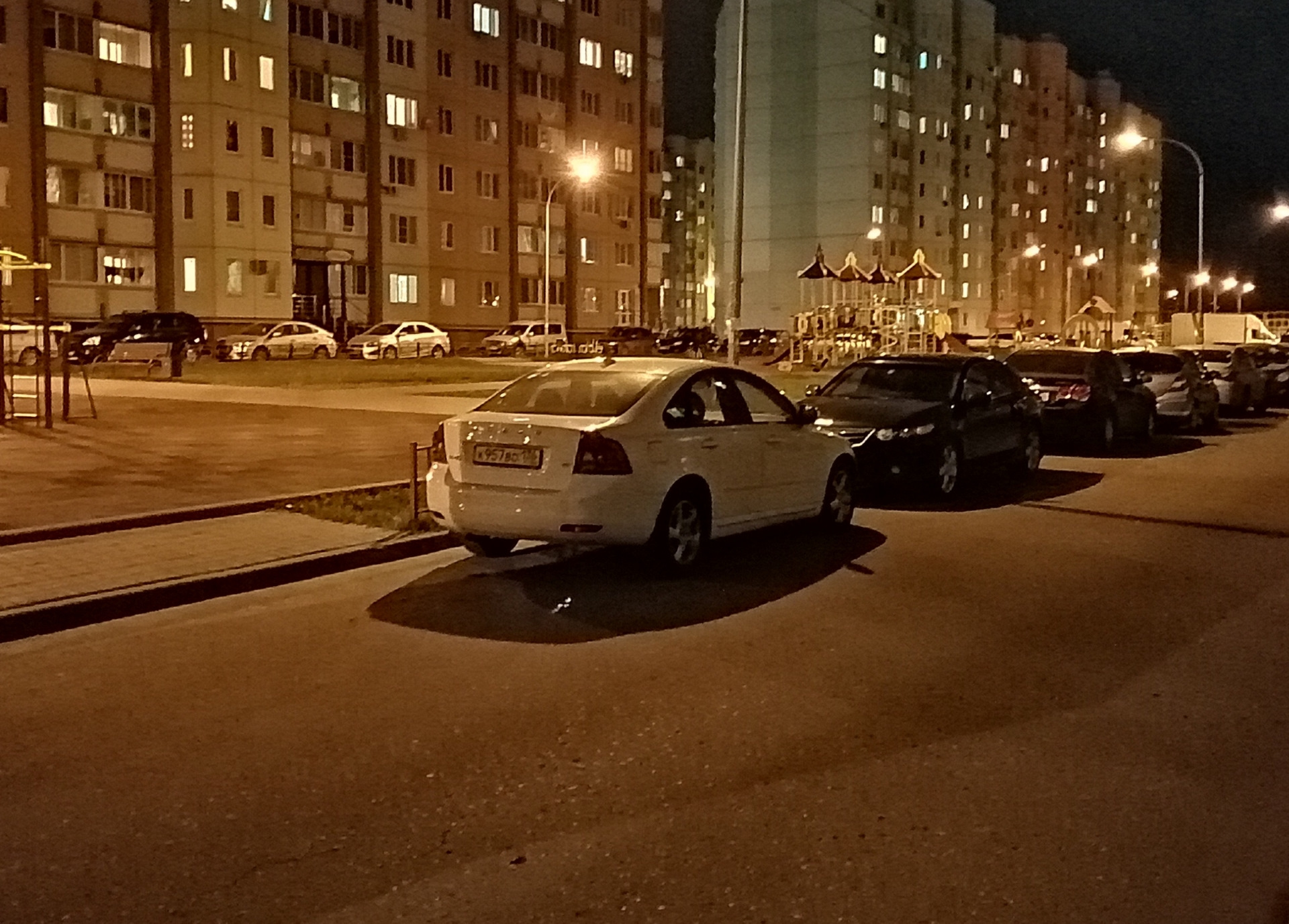 Имя нам теперь Самолет)) — Volvo S40 (2G), 2 л, 2011 года | шины | DRIVE2