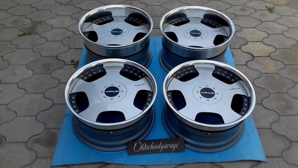 Редкий топовый комплект составных дисков Wald ( Japan). — DRIVE2