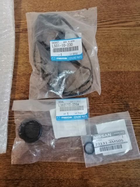 L362102D5A Прокладка Mazda | Запчасти на DRIVE2