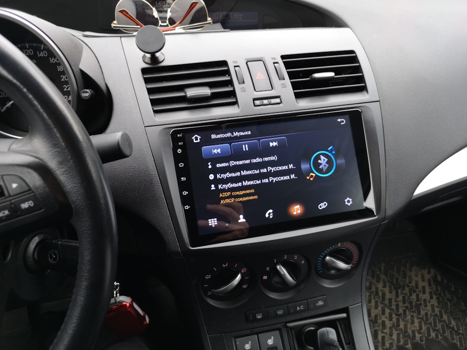 Магнитола на Android — Mazda 3 (2G) BL, 1,6 л, 2013 года | автозвук ...