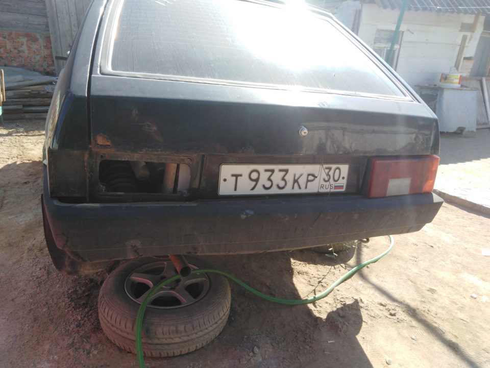 Мини ремонт. — Lada 21083, 1,5 л, 1997 года | своими руками | DRIVE2