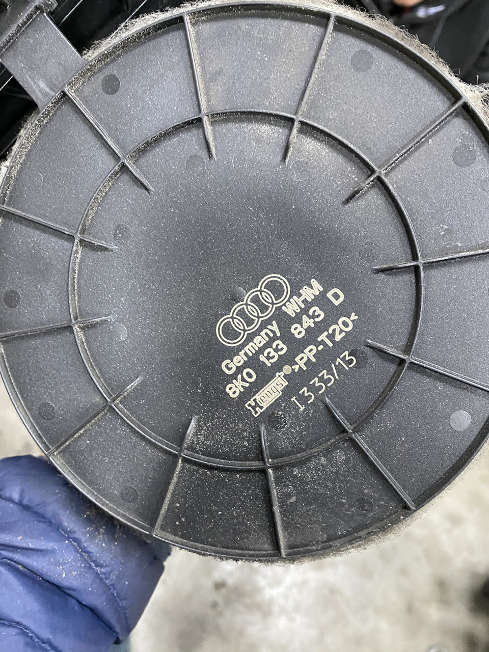 8K0133843D Фильтр воздушный VAG | Запчасти на DRIVE2