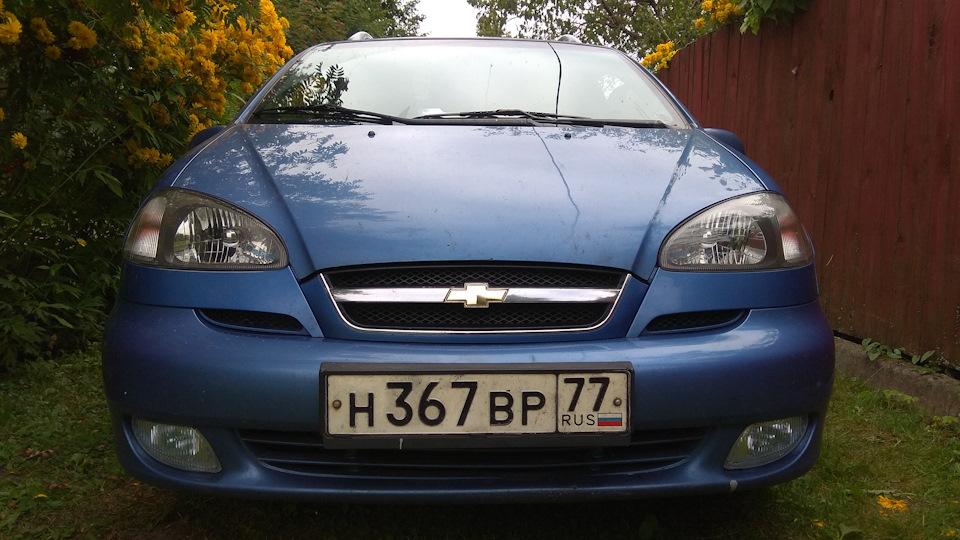 Chevrolet Rezzo 1.6 бензиновый 2007 | на DRIVE2