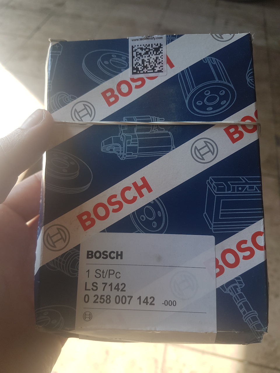 0258007142 ЛЯМБДА-ЗОНД BOSCH | Запчасти на DRIVE2