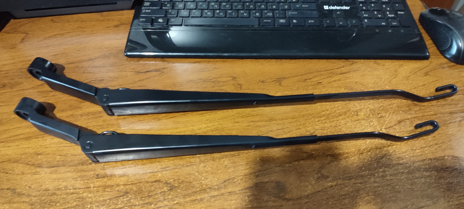 Замена поводков стеклоочистителя, оригинал на оригинал — Chevrolet ...