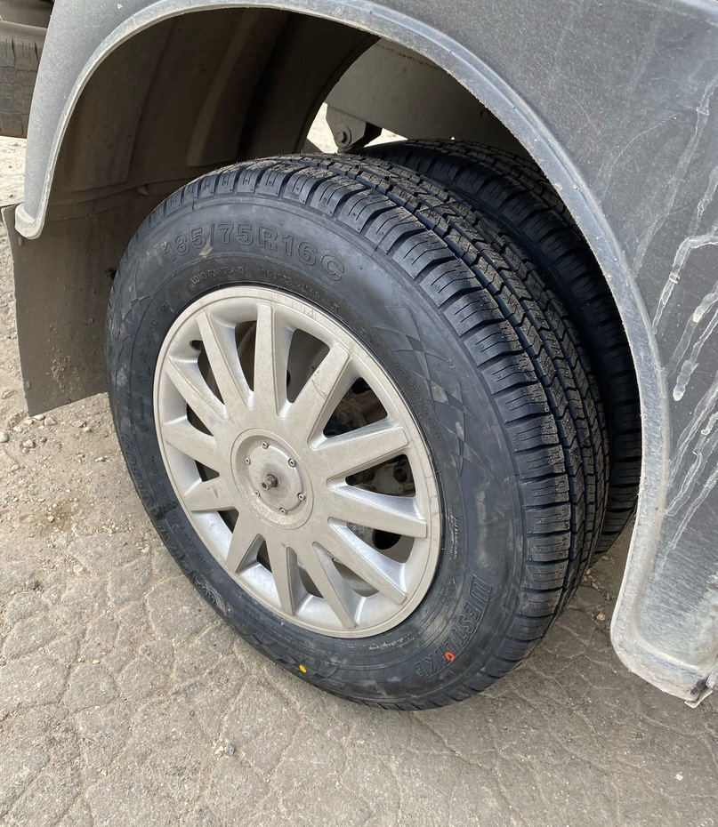 WestLake 185/75 R16C — ГАЗ Газель, 2,8 л, 2011 года | шины | DRIVE2