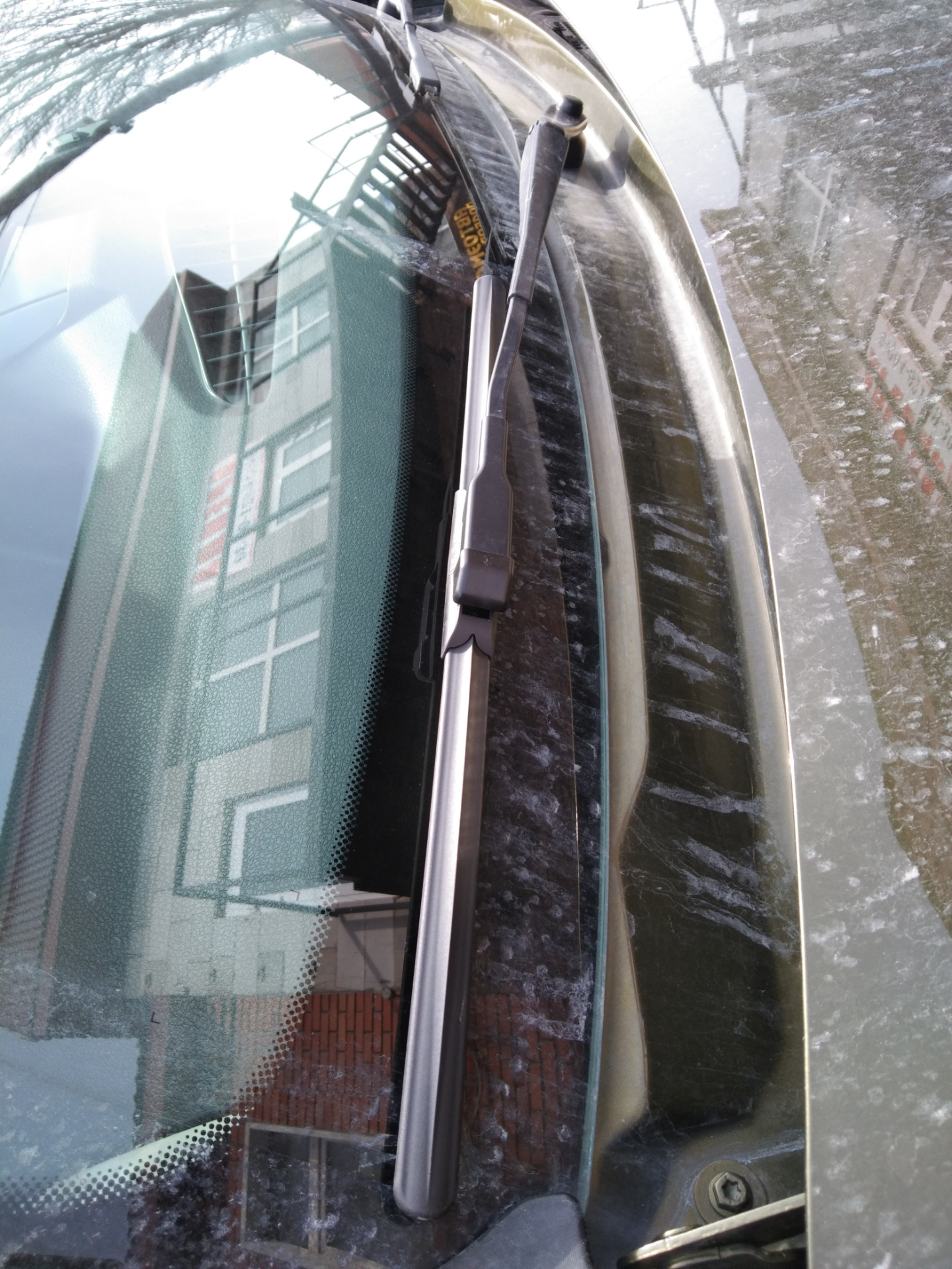 Дворники — Renault Duster (1G), 1,6 л, 2019 года | расходники | DRIVE2