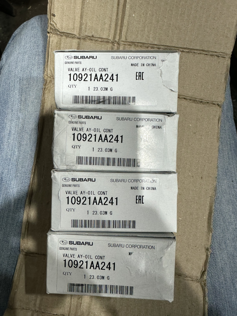 Клапана управления муфтами. Замена — Subaru WRX (VA), 2 л, 2019 года ...