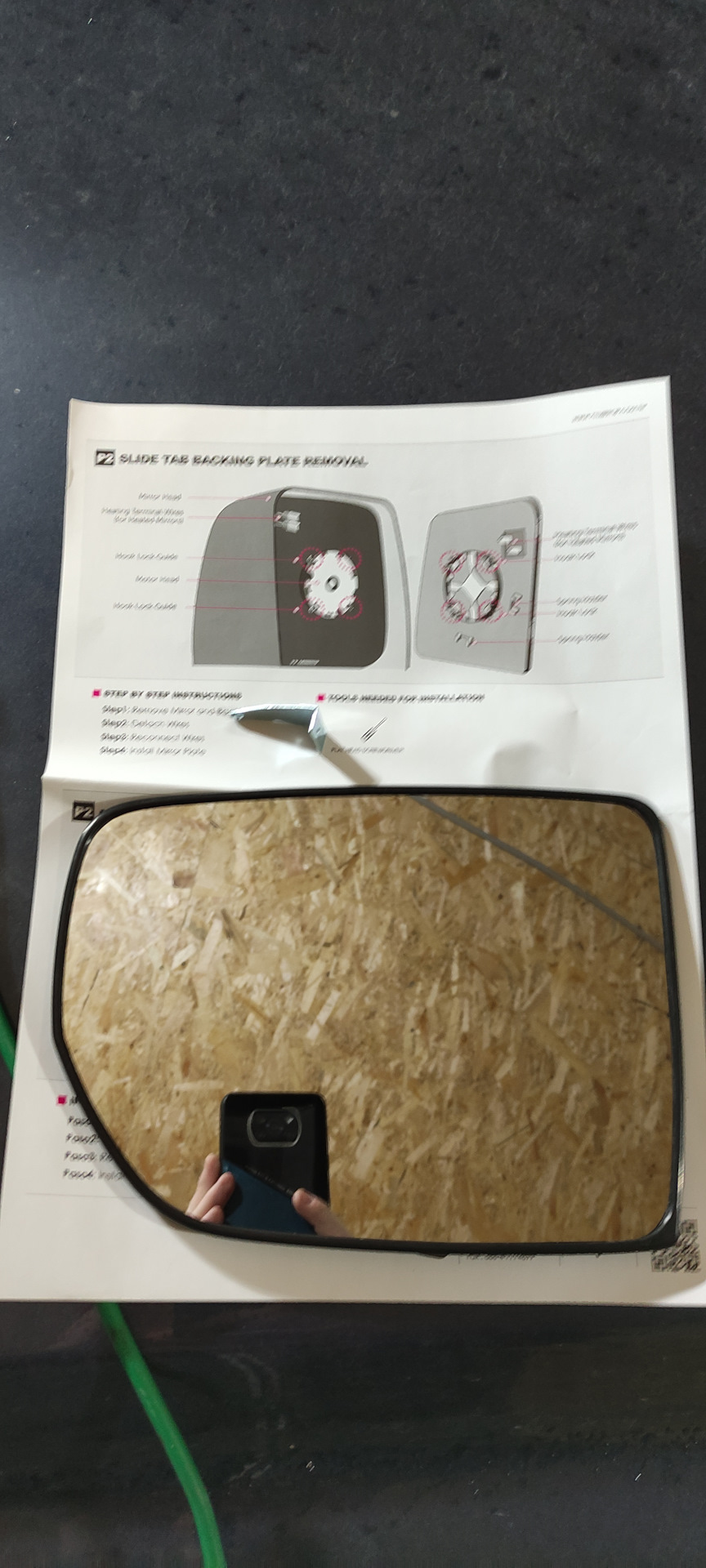 Замена зеркального элемента. Фильтров. Крепеж бампера. Ошибка P0335 ...