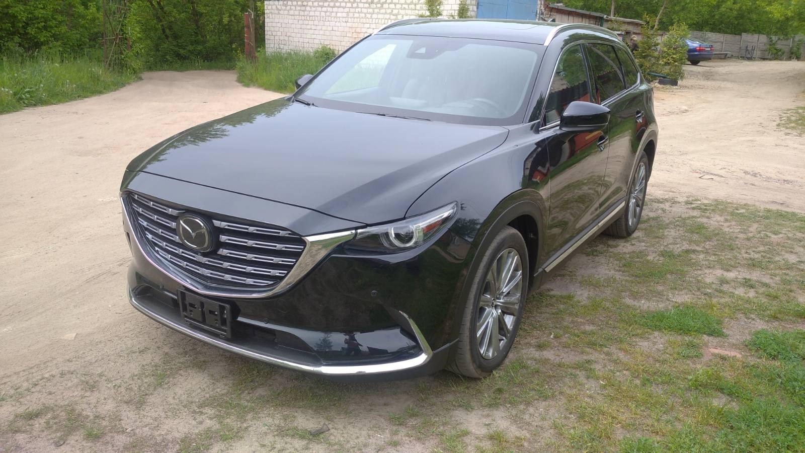 Mazda CX-9 (2G) 2.5 бензиновый 2021 | Я на DRIVE2