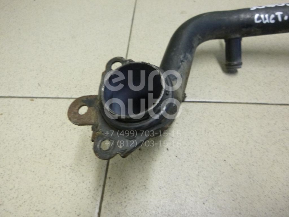 06B121071L Трубка охлаждающей жидкости VAG | Запчасти на DRIVE2