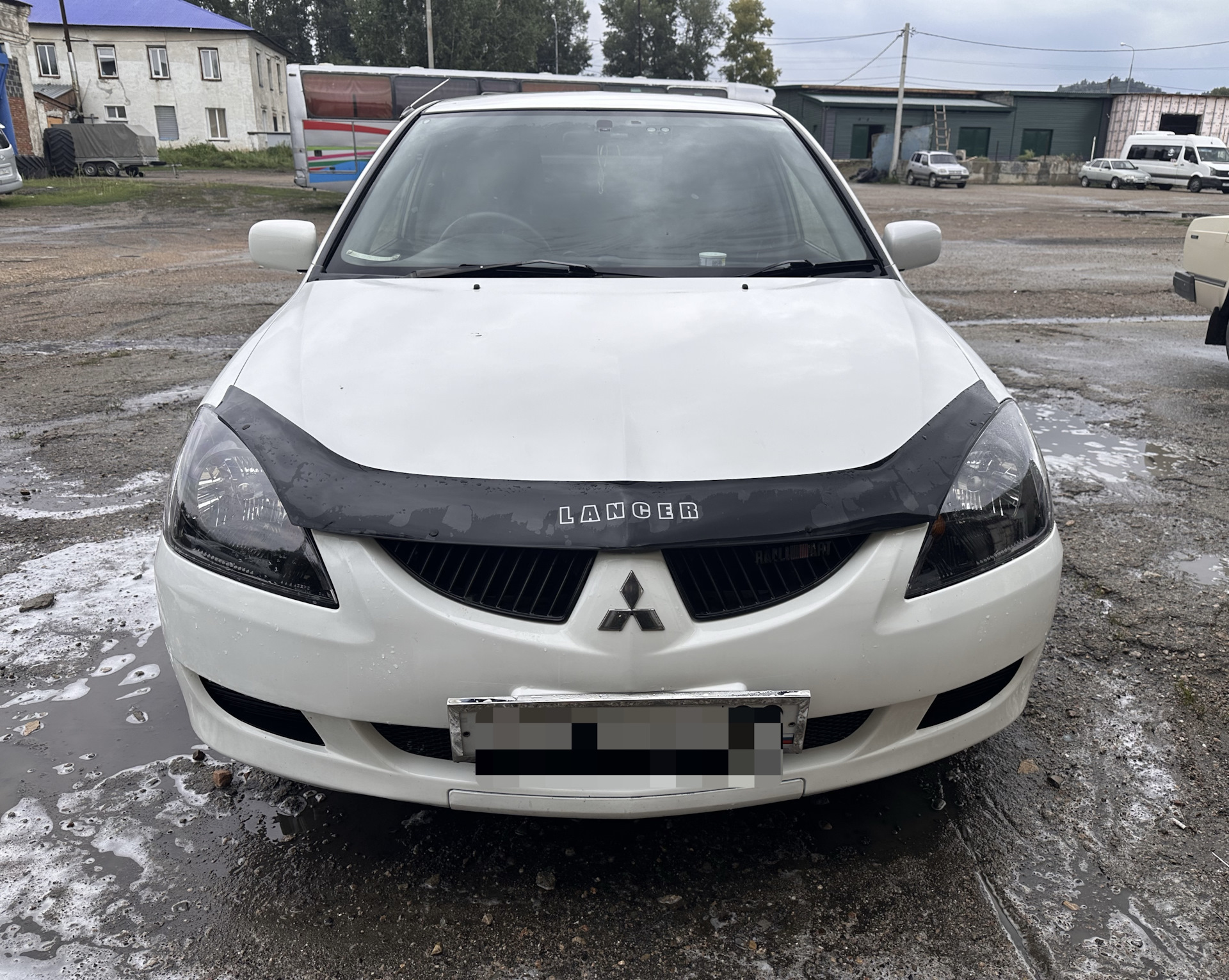 Очередное дооснащение — Mitsubishi Lancer IX, 1,5 л, 2003 года ...