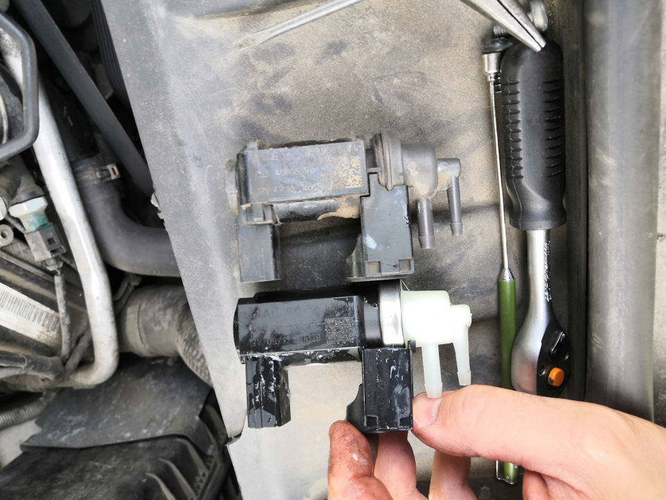 059906627L Пневматический клапан VAG | Запчасти на DRIVE2