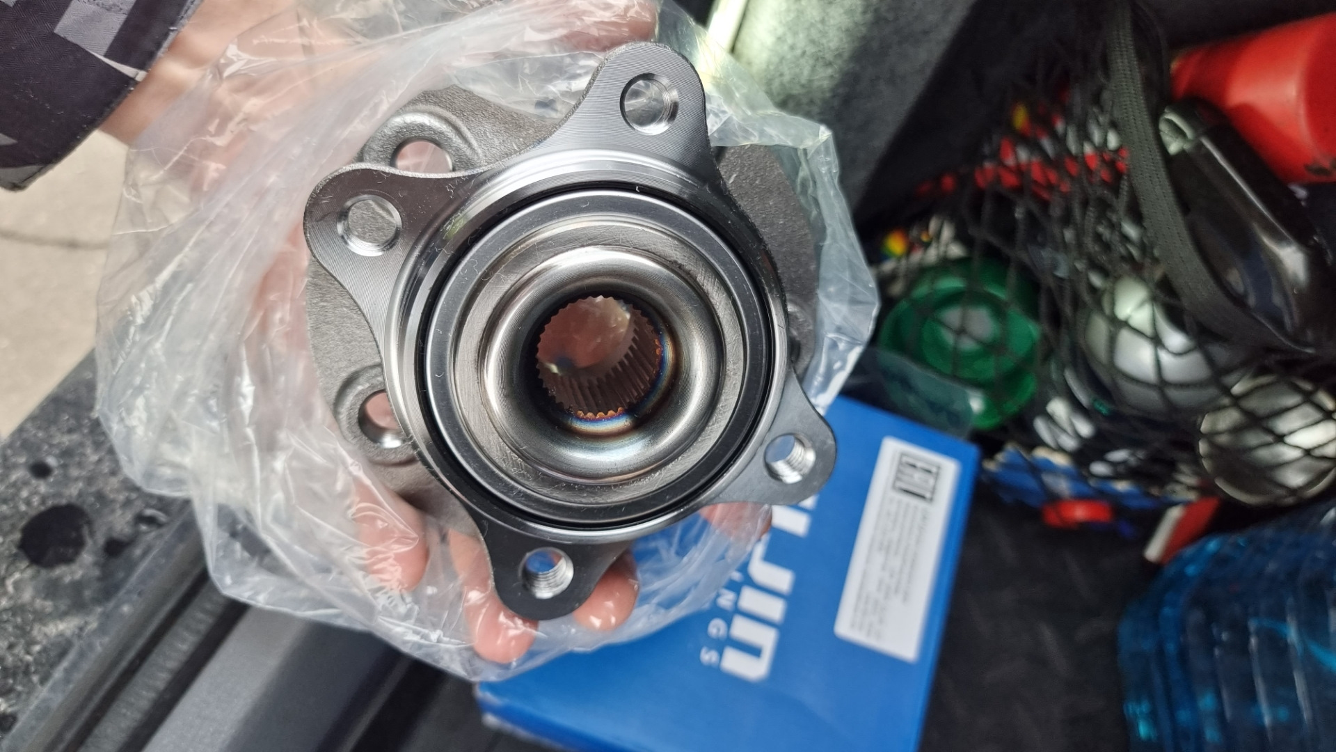 26. Передняя подвеска — Volvo S60 (1G), 2,4 л., 2007 года | своими ...