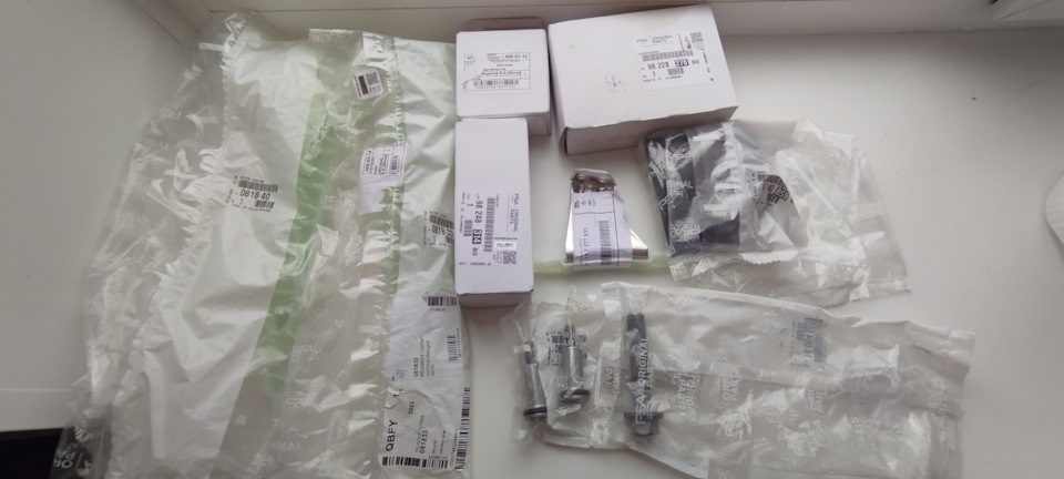 Закупка запчастей ГРМ — Peugeot 308 (1G), 1,6 л, 2010 года | запчасти ...