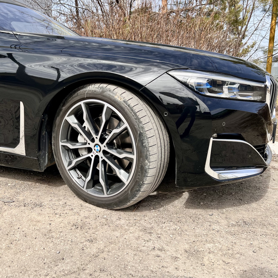 245/45R20 + 275/40R20 — BMW 7 series (G11/G12), 3 л, 2019 года | шины | DRIVE2