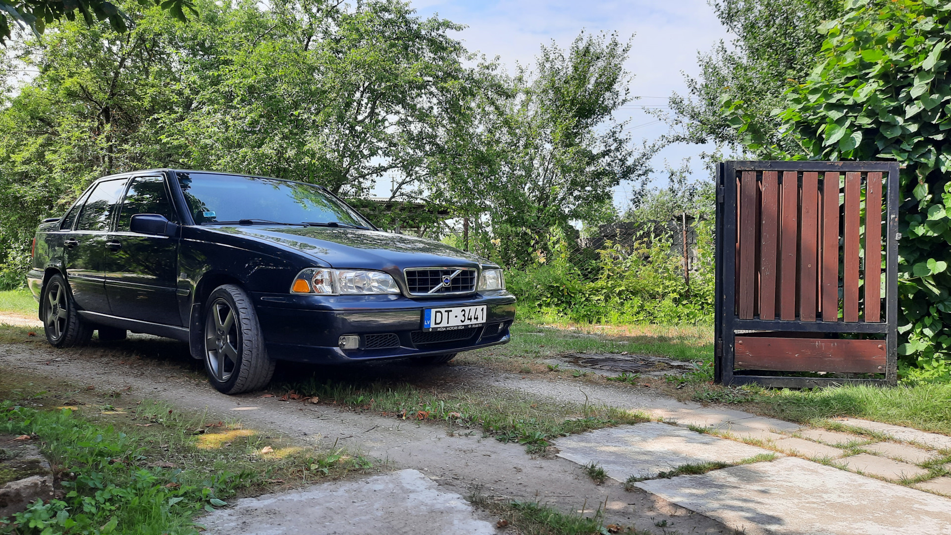 Volvo S70 2.5 бензиновый 1999 | AWD на DRIVE2