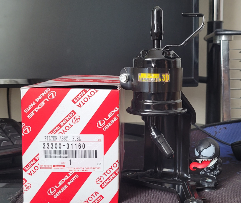 Замена топливного фильтра (2tr-fe) — Toyota Land Cruiser Prado 150 ...