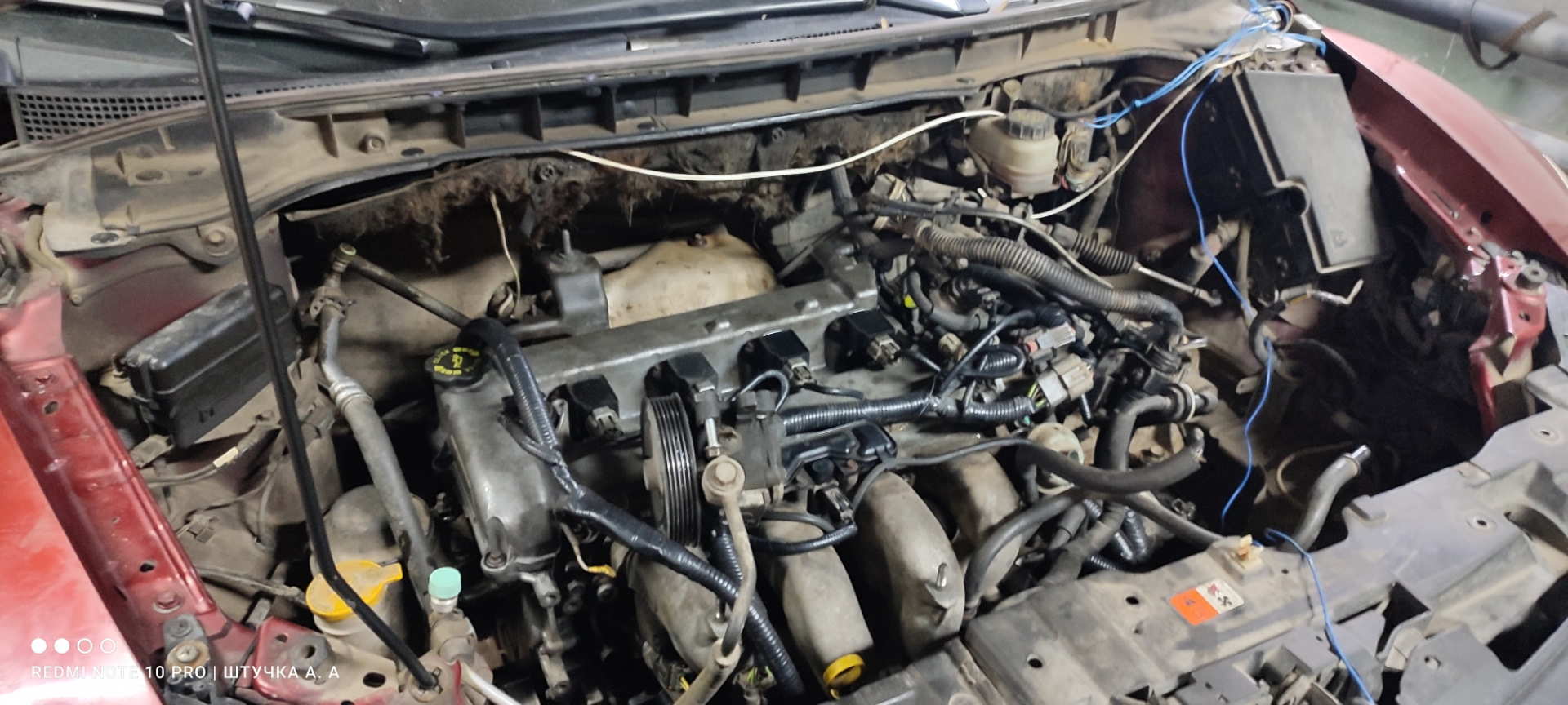 Итоги капиталки Mazda cx-7 — Mazda CX-7, 2,3 л, 2007 года | своими ...