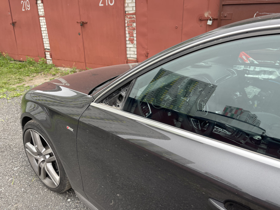 Side Assistant Audi a4 — Audi A4 (B8), 2 л, 2013 года | визит на сервис ...