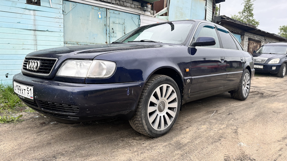 Расшифровка VIN PR CODE (Комплектация) — Audi A6 (C4), 2,6 л, 1996 года ...