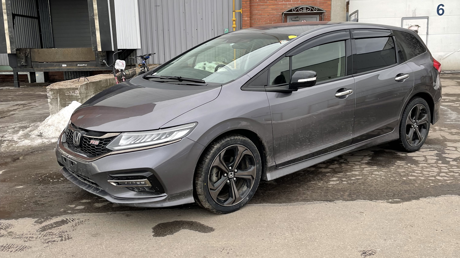 Honda Jade 1.5 бензиновый 2018 | на DRIVE2