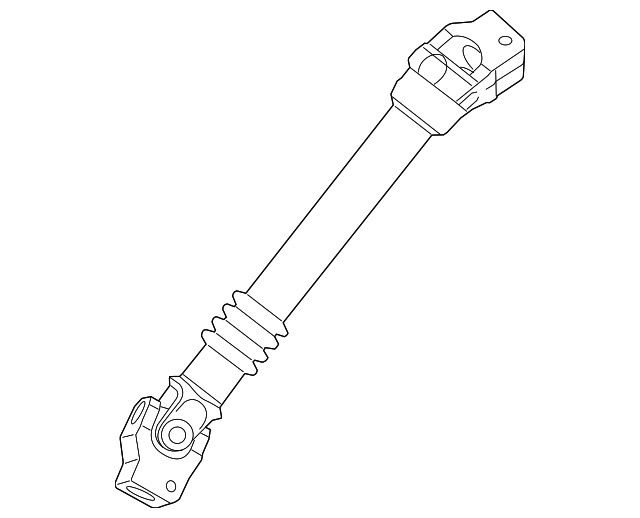 32306769157 Нижняя секция вала рулевого управления BMW | Запчасти на DRIVE2