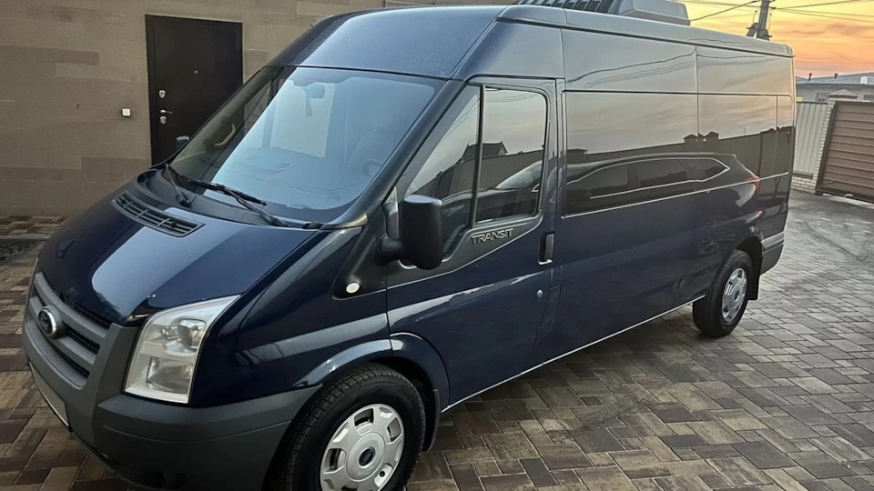 ГАИ, Категория B/M2 — Ford Transit (7G), 2,4 л, 2006 года | покупка ...