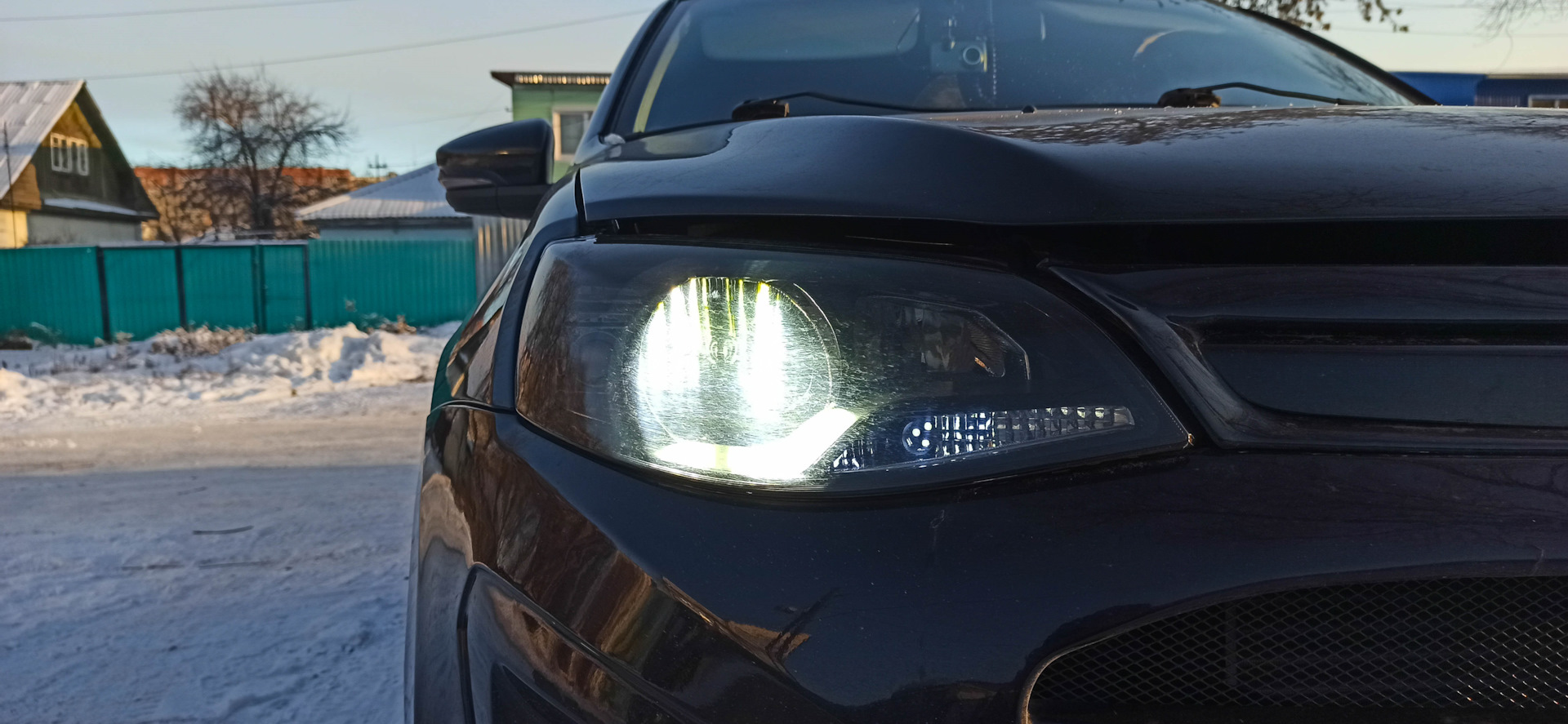 LED лампы — Lada Гранта, 1,6 л, 2013 года | тюнинг | DRIVE2
