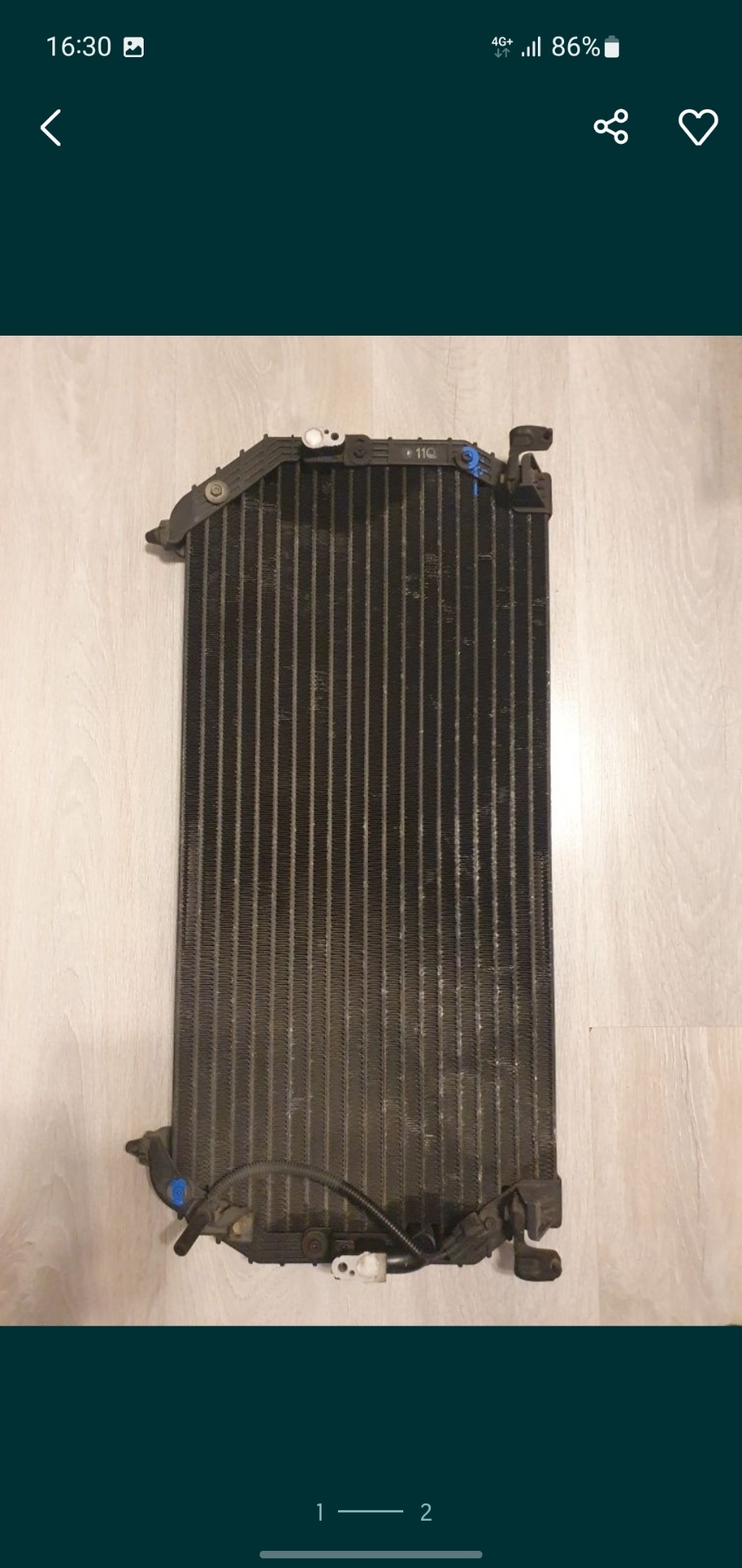 Остатки от машины — Toyota Carina E, 2 л, 1994 года | запчасти | DRIVE2